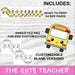 School Bus Name Tags - Bus-tin Into Kindergarten - Back to School ...