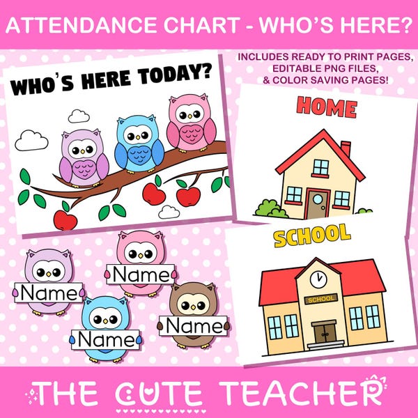 Attendance Posters - Etsy UK