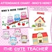 Attendance Chart - Who’s Here Today - Editable Owl Preschool ...