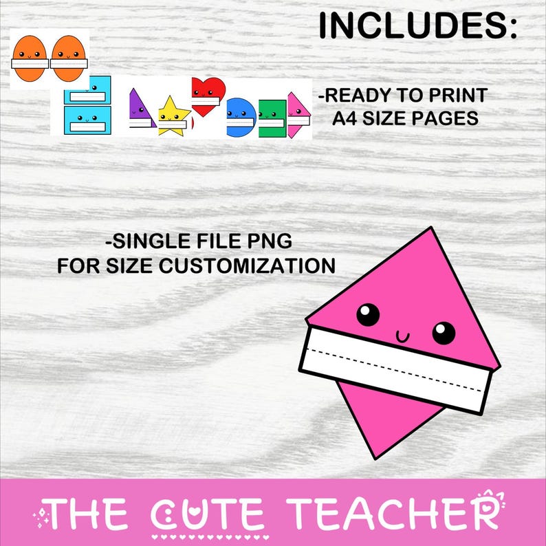 Shapes Name Tags - Math Themed Door Display & Classroom Bulletin Board ...