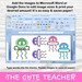 Jellyfish Name Tags - Ocean Sea Creators Themed Bulletin Board Door ...