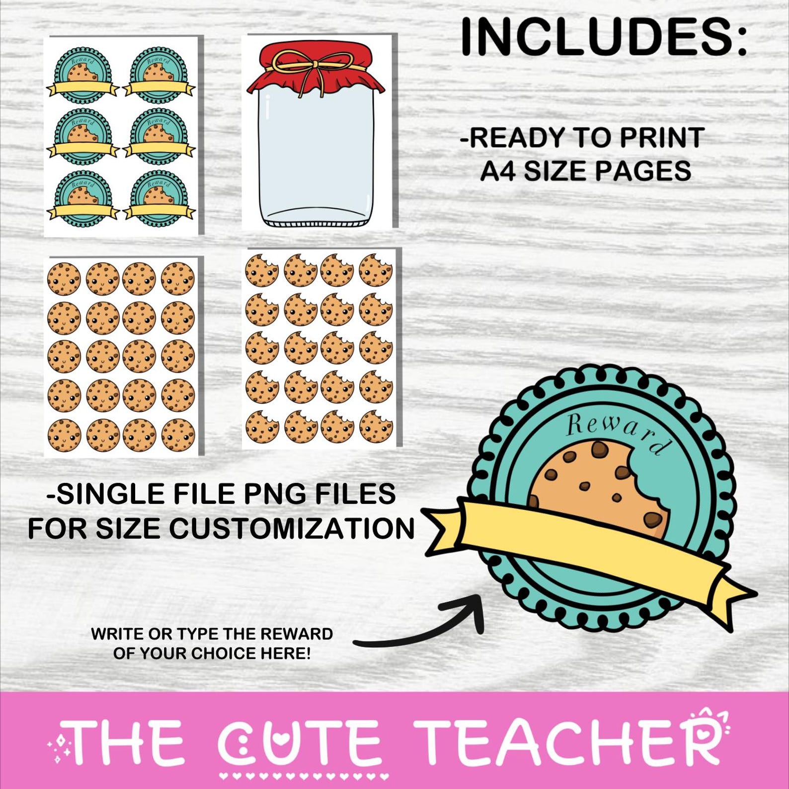 Cookie Jar Classroom Incentive - Positive Behavior Student Reward ...