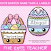 Smart Cookie Classroom Name Tags - Printable Cubby Labels and Bulletin ...