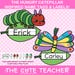 The Hungry Caterpillar Inspired Name Tags - Printable Cubby Labels ...