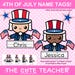 Pencil Name Tags - Classroom Printable Cubby Display and Back to School ...