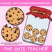 Cookie Jar Classroom Incentive - Positive Behavior Student Reward ...