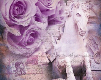 Custom Photo Digital Collage Art by ruby | Etsy