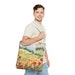Tote Bag AOP Beautiful Rustic Coastal Design Piece No 145 in 3 Sizes ...