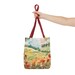 Tote Bag AOP Beautiful Rustic Coastal Design Piece No 145 in 3 Sizes ...