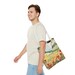 Tote Bag AOP Beautiful Rustic Coastal Design Piece No 145 in 3 Sizes ...