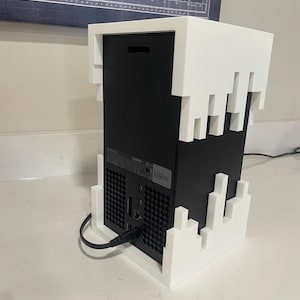 Precision-fit 3D Printed Case for Xbox Series X – Modular Top & Bottom ...