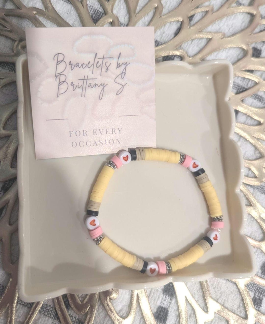 Back to School - Pencil Bracelet | Teacher Gift | Student Gift ...