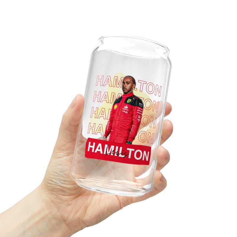Lewis Hamilton Ferrari Merch - Etsy UK