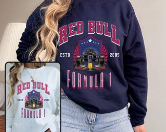 Max Verstappen Red Bull Racing Formula One Hoodie, Unisex, Formula 1 ...