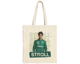 Formula 1 Cotton Canvas Tote Bag With Williams Driver, Franco Colapinto ...