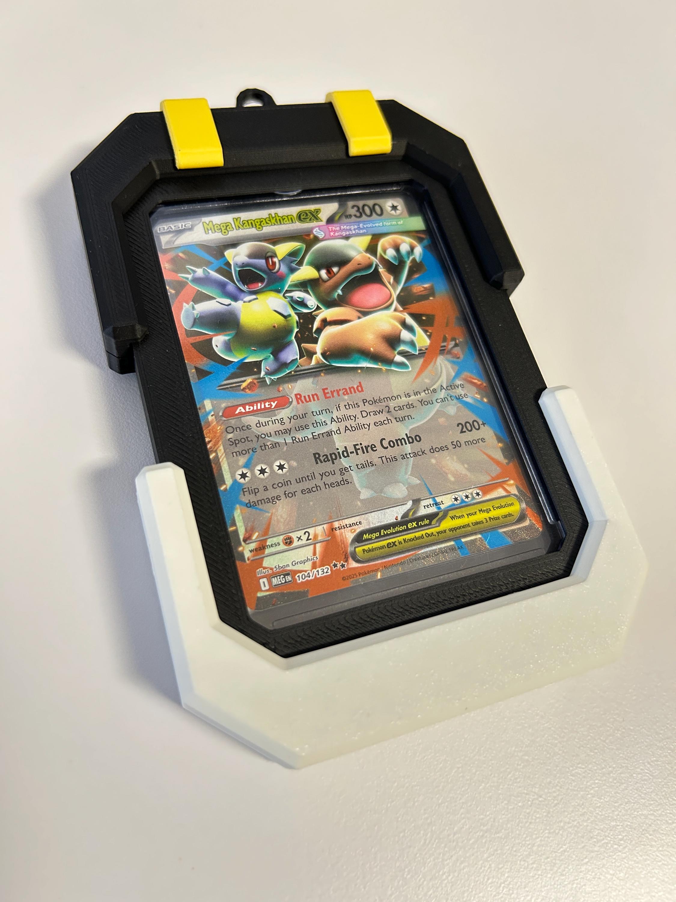 Pokemon Trading Card Display Case – Wearable Card Holder for Lanyards ...