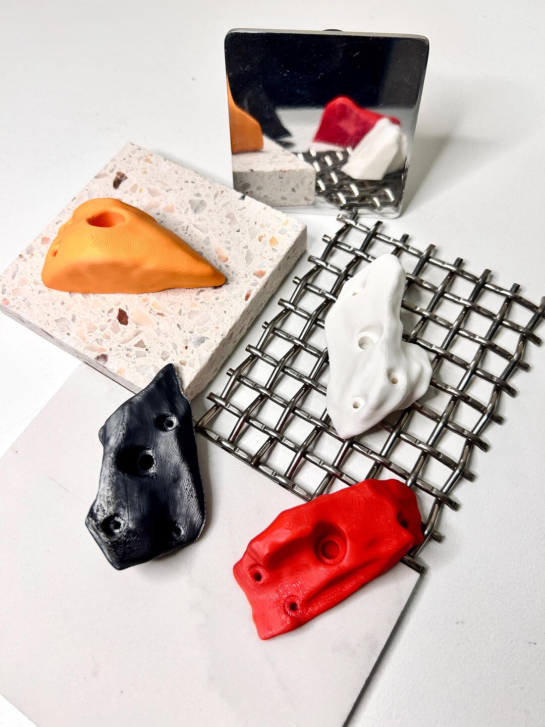 Custom Climbing Holds Fridge Magnet - Unique Decor Gifts for Climbers ...