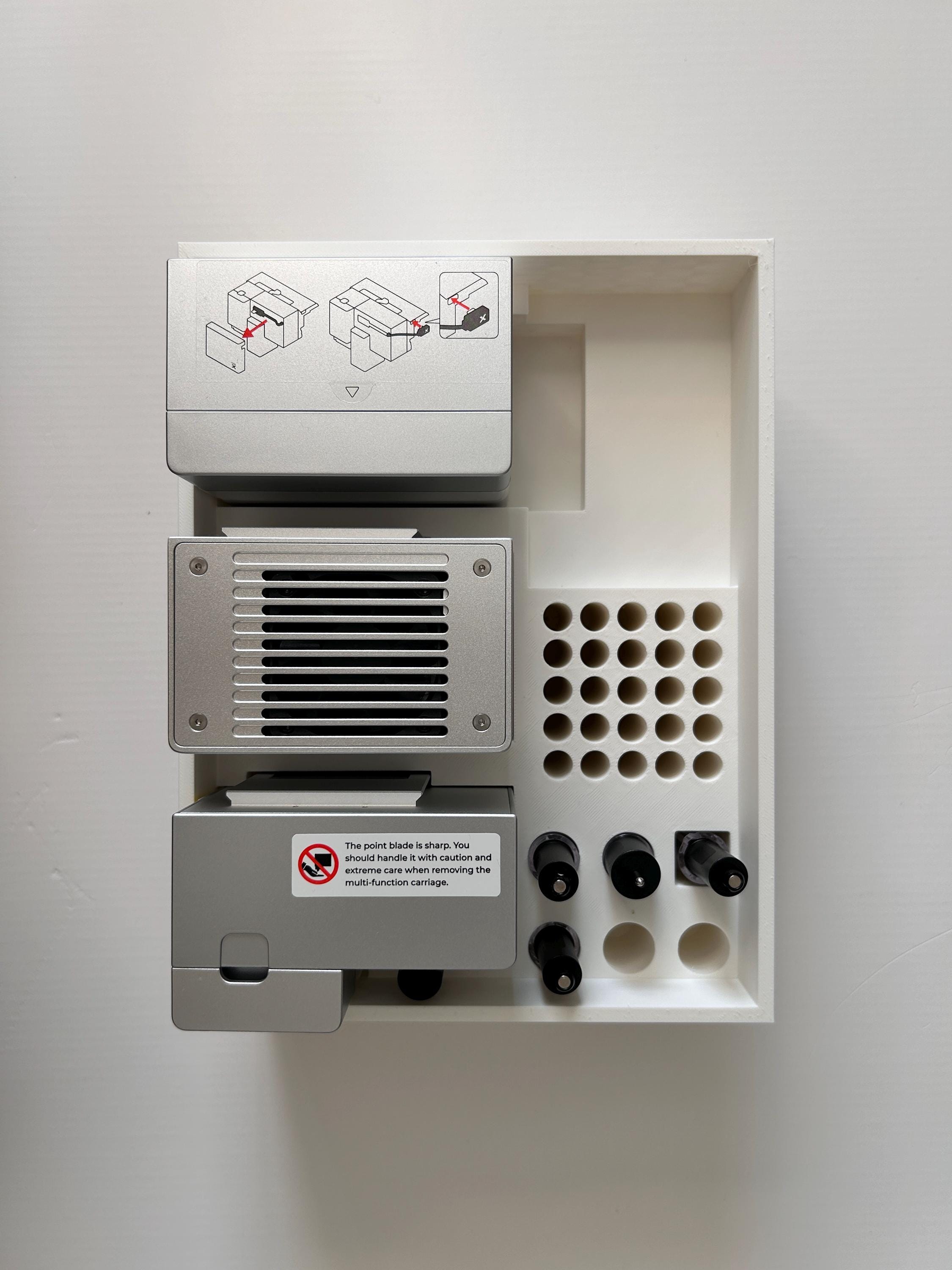 Xtool M1 Ultra Tool Box and Accessories Organizer - 3D Printing Digital ...