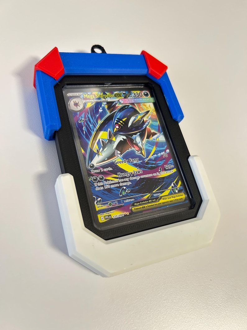 Pokemon Trading Card Display Case – Wearable Card Holder for Lanyards ...