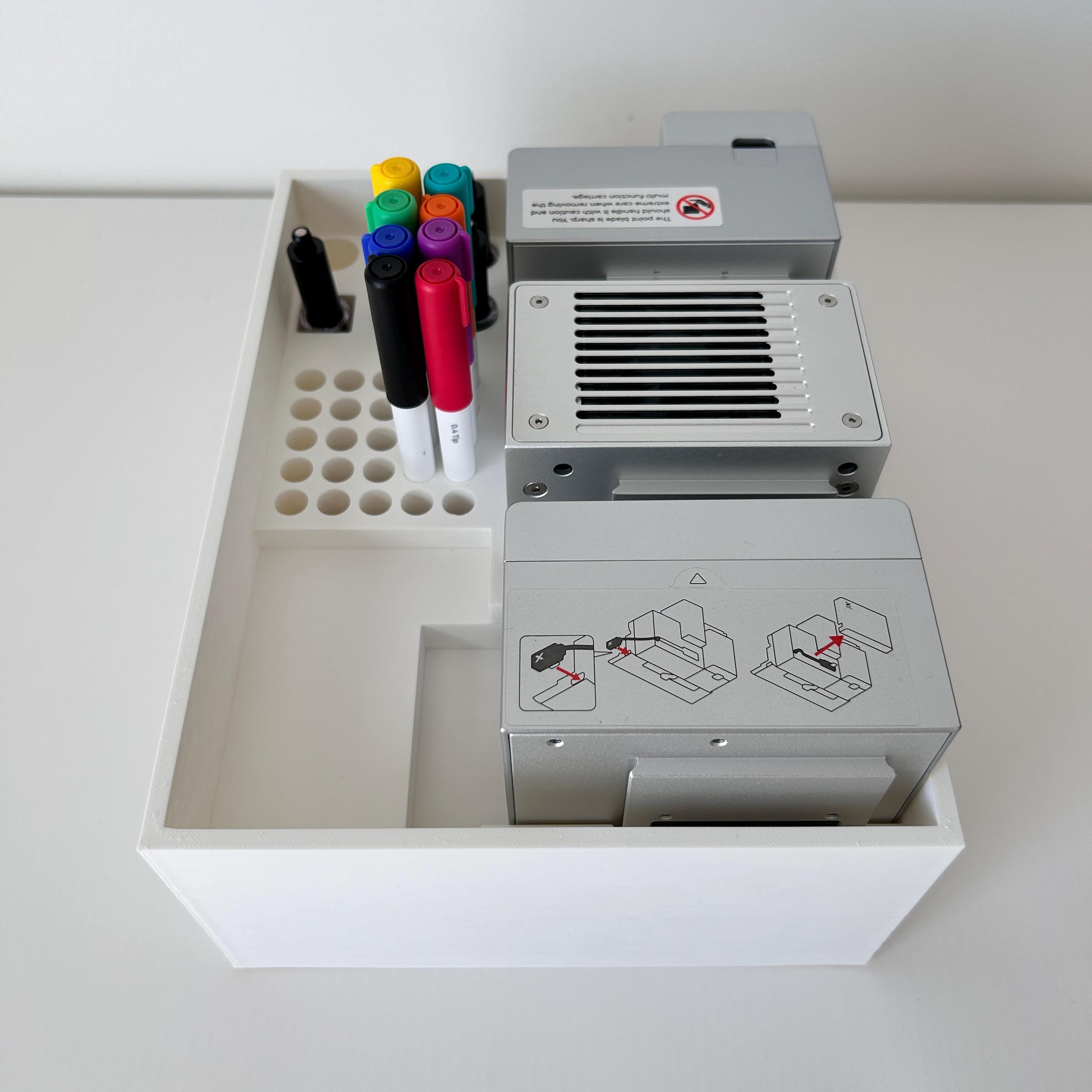 Xtool M1 Ultra Tool Box and Accessories Organizer - 3D Printing Digital ...