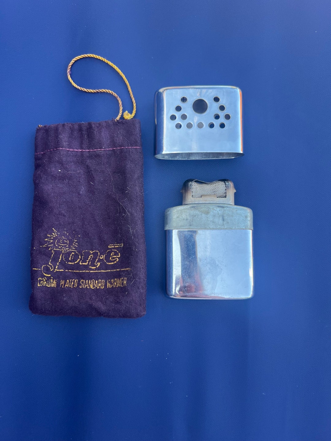 Vintage Jon-e Hand Warmer - Etsy