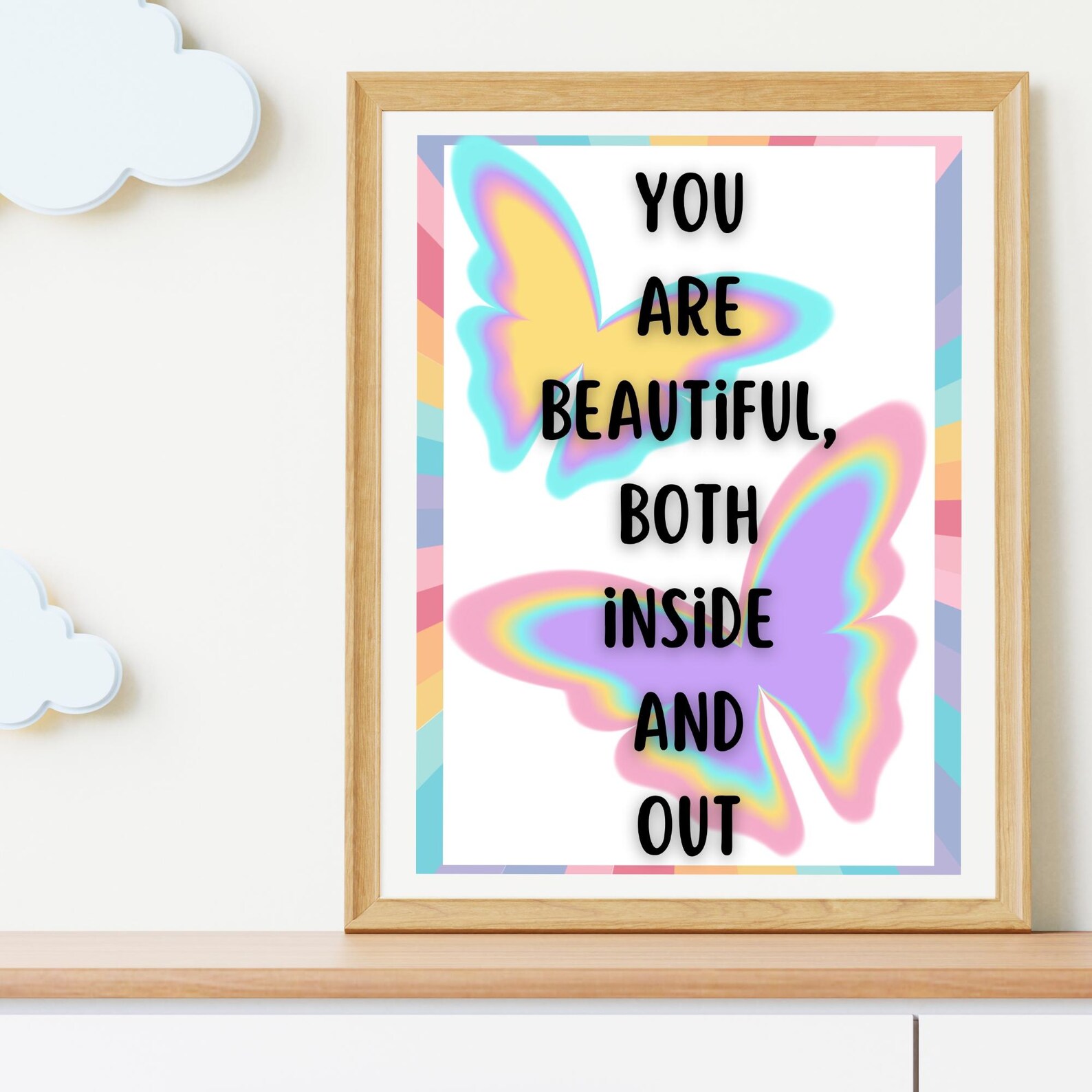 Sayings Classroom Wall Chart Sayings Quotes Kids Wall Chart Kids ...