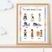 Classroom Wall Chart to Calm Down, I Can... Kids Wall Chart Kids ...