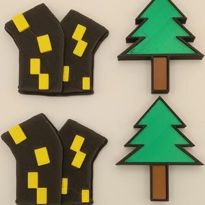Gorilla Tag Badges - Etsy