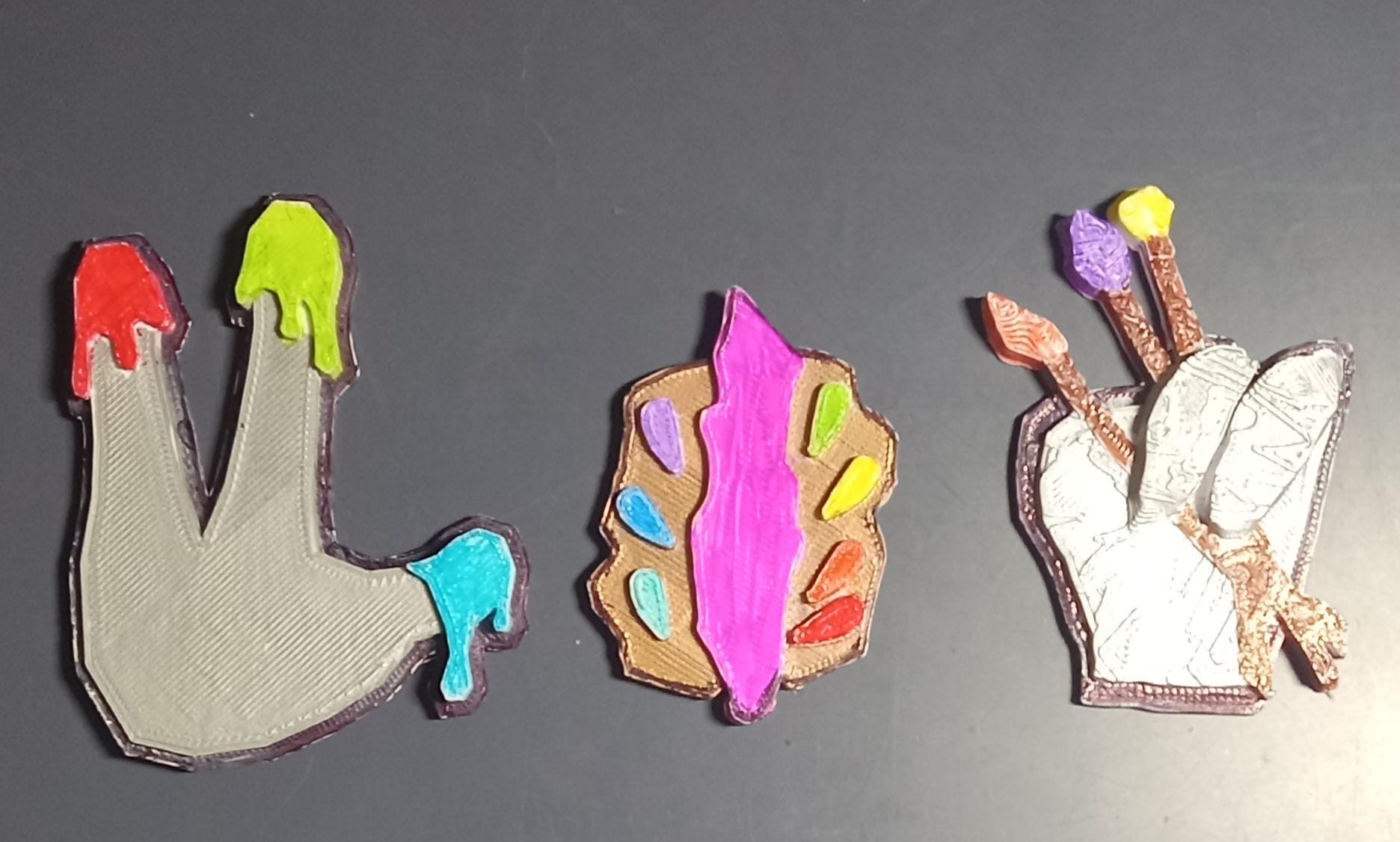 Gorilla Tag Badges - Etsy