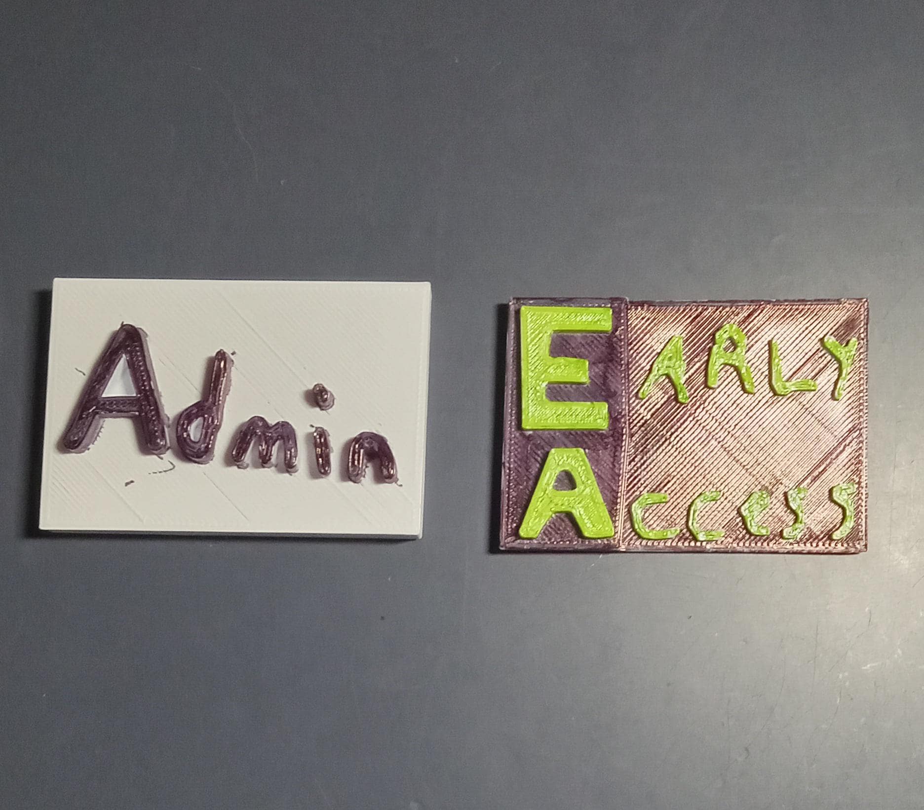 Gorilla Tag Badges - Etsy