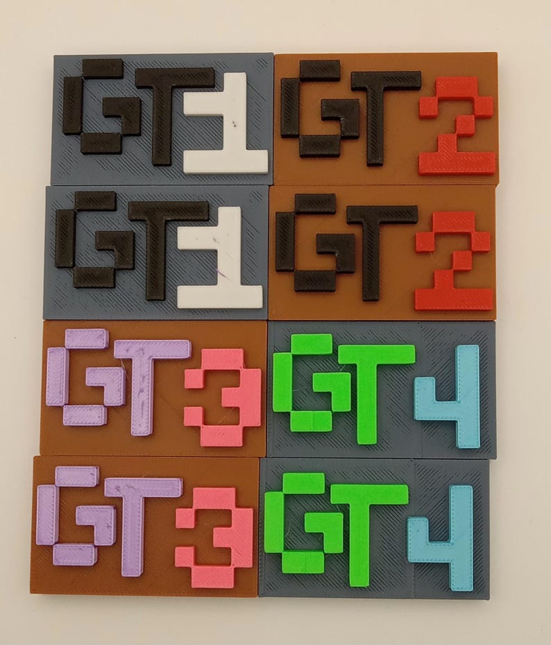 Gorilla Tag Badges - Etsy