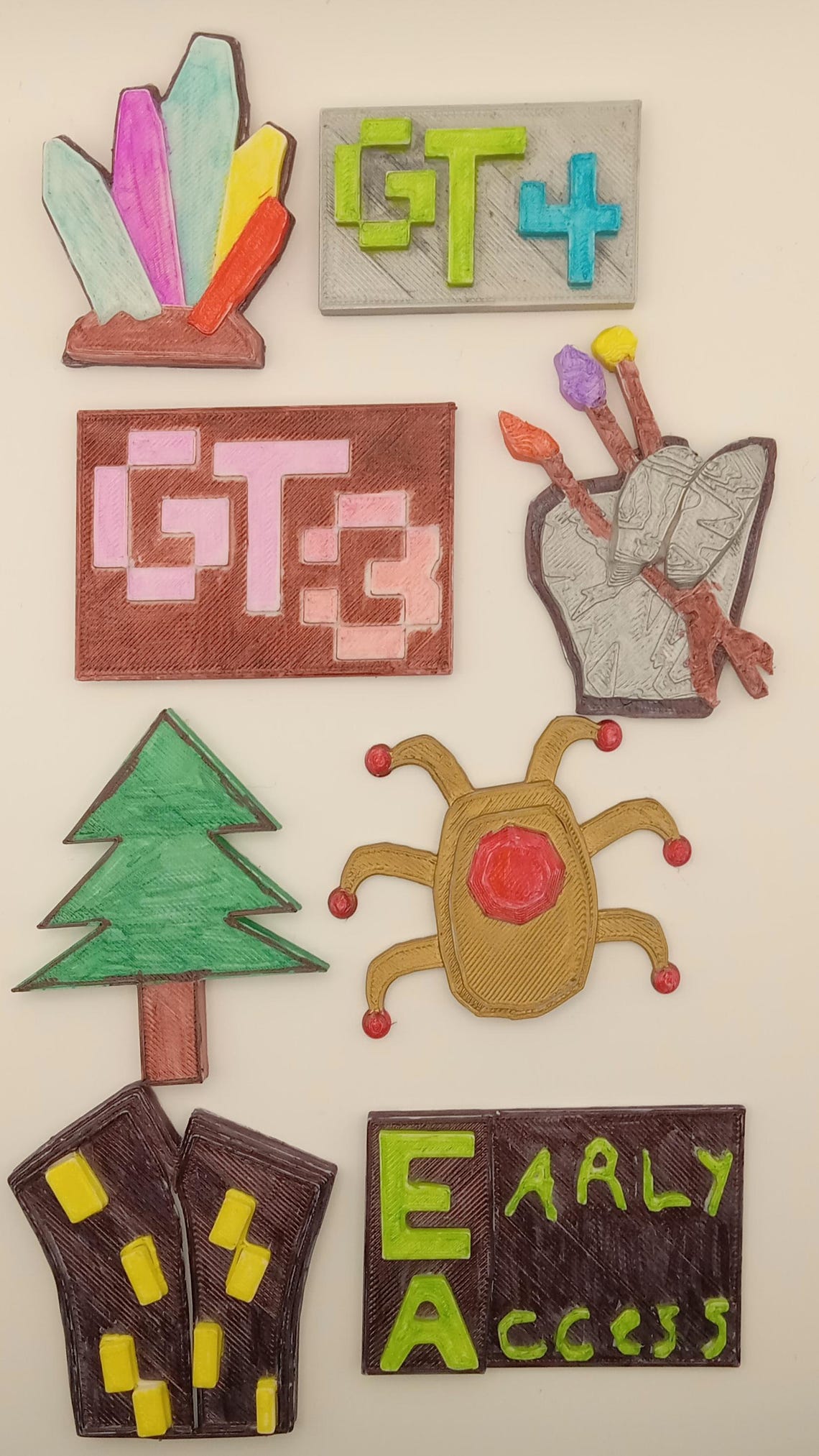 Gorilla Tag Badges - Etsy