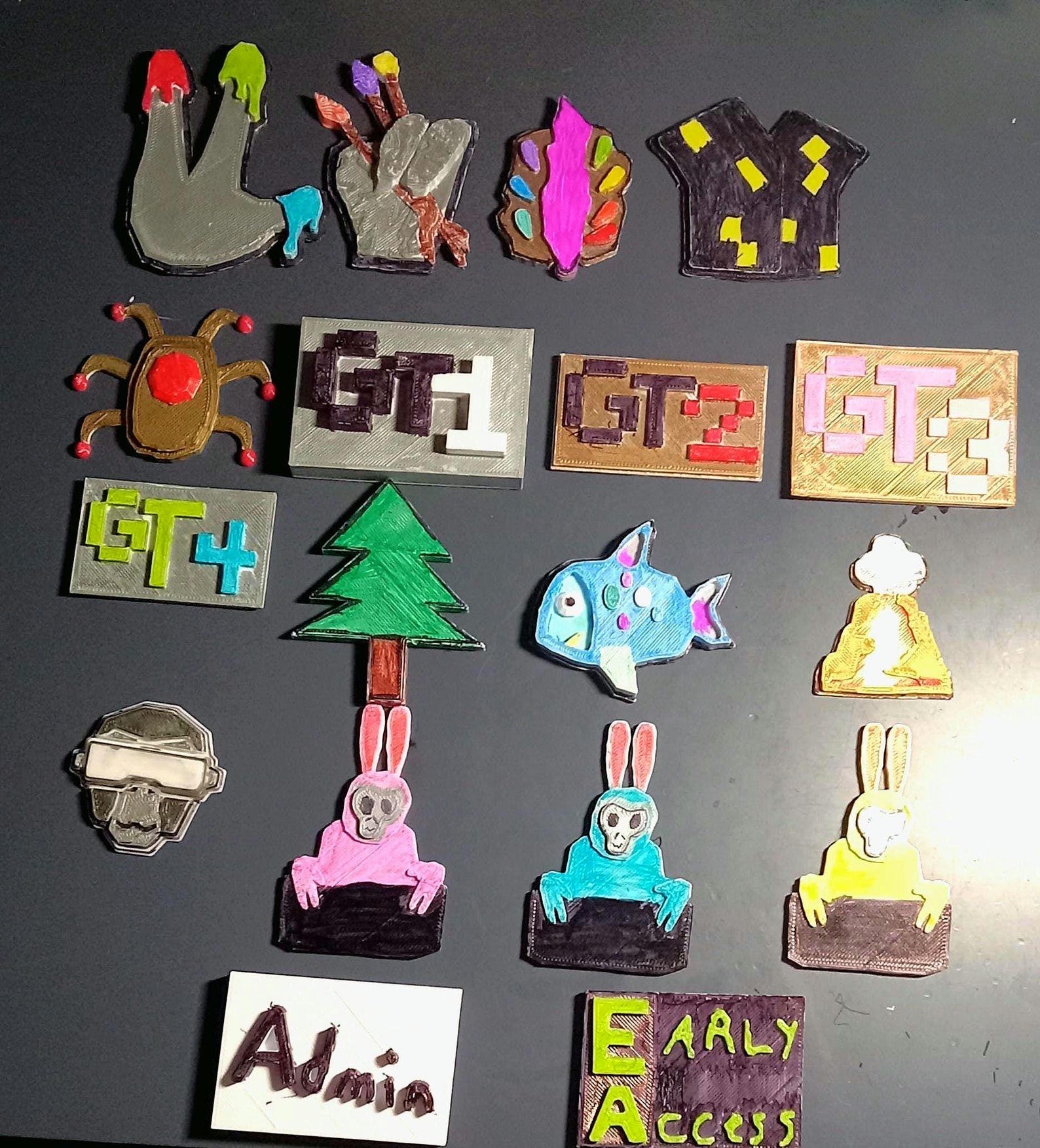 Gorilla Tag Badges - Etsy