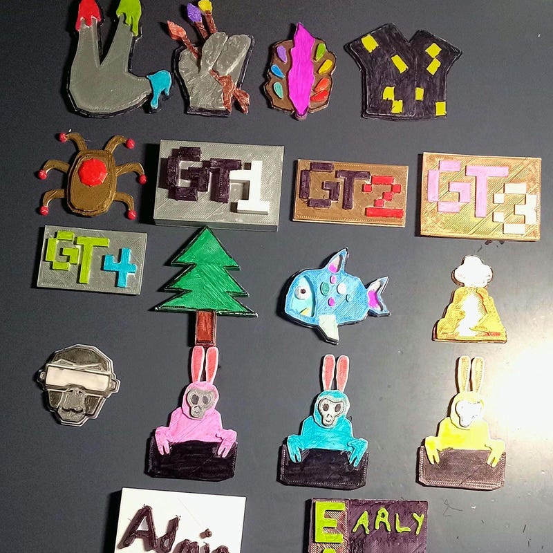 Gorilla Tag 3d Print - Etsy
