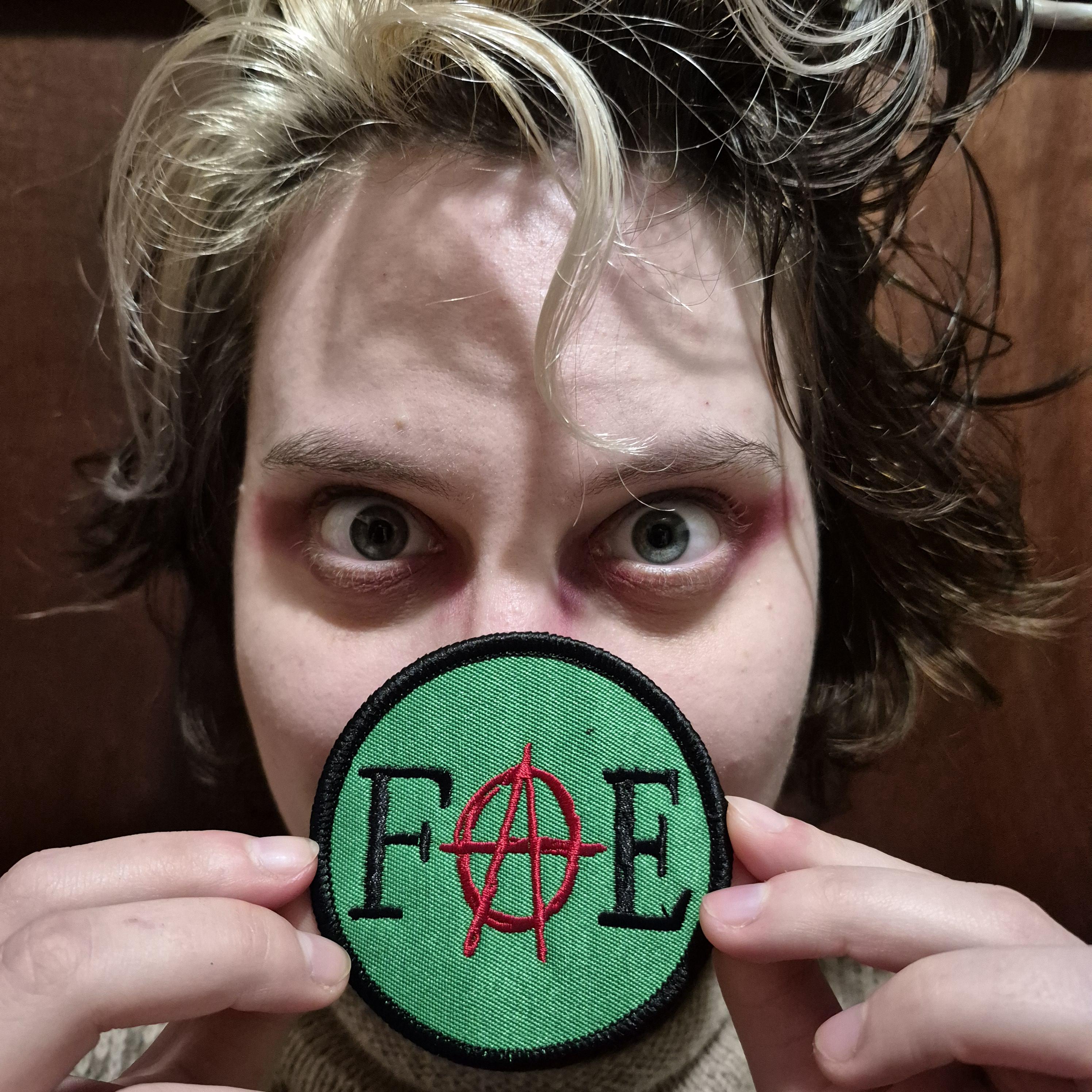 Fae Anarchy Patch - Etsy