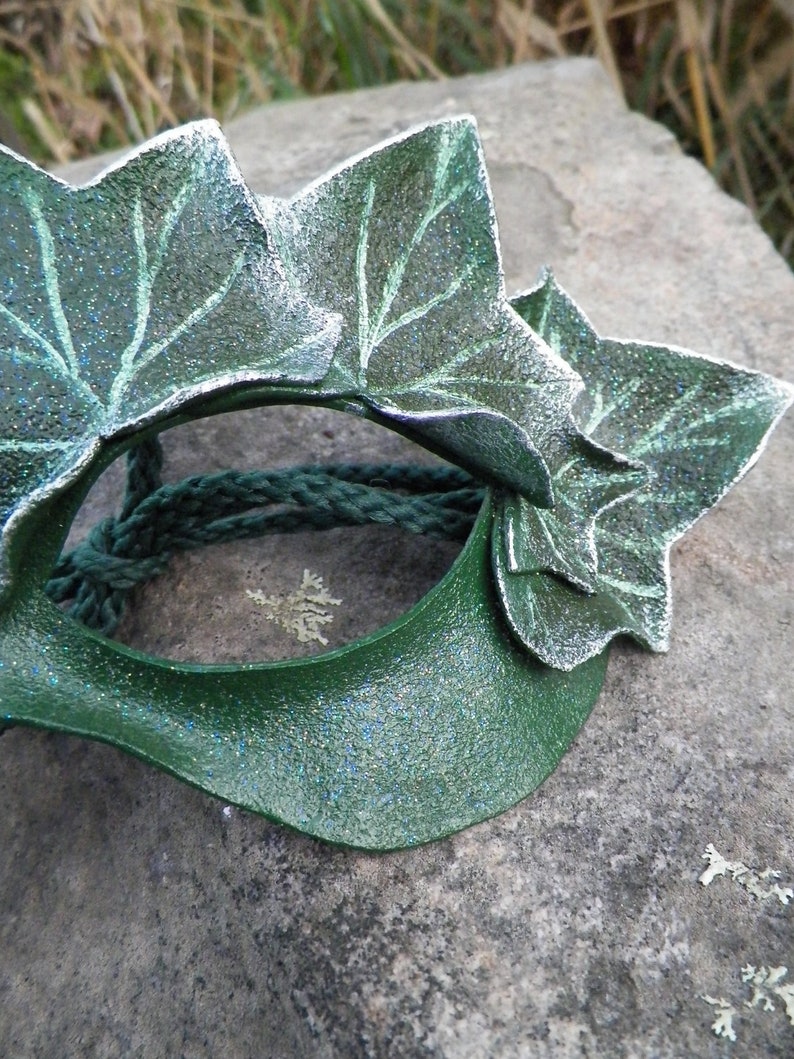 Ivy Leaf Folia Mask - Etsy