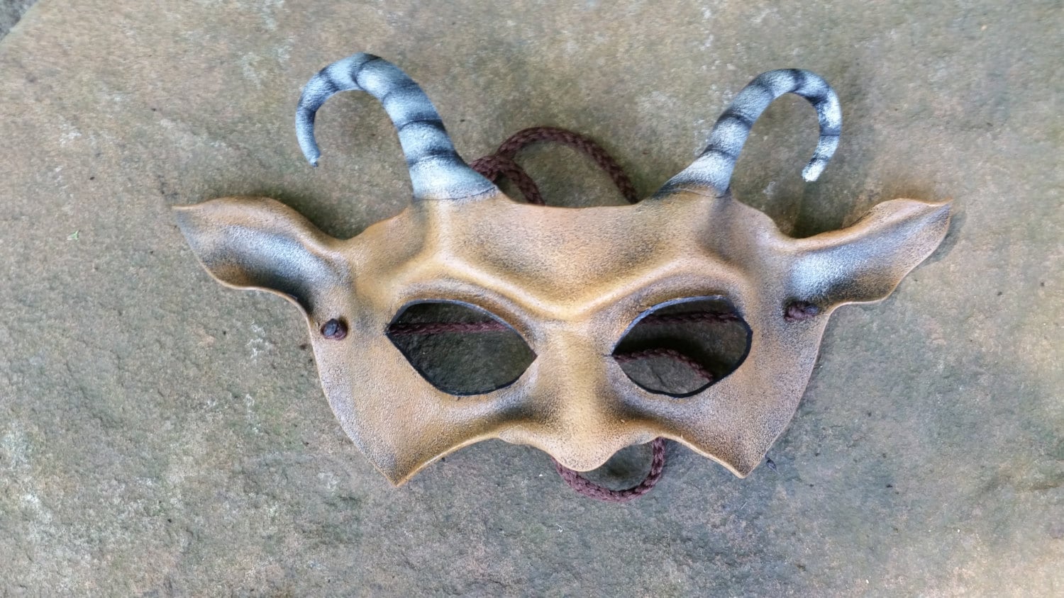 Satyr Mask - Etsy