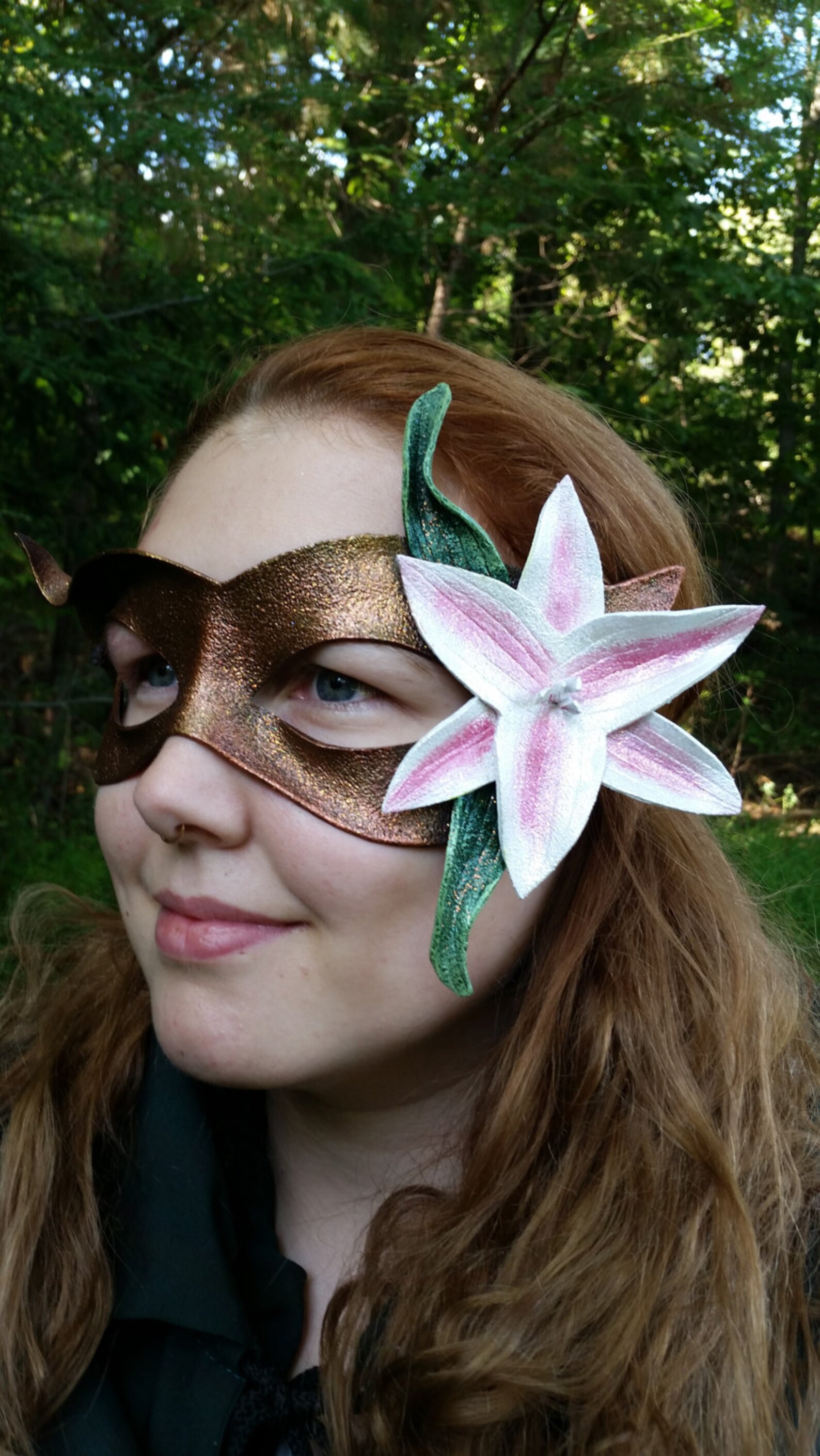 Lily Mask - Etsy