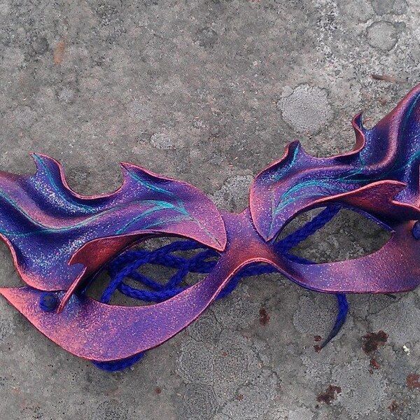 Purple Mask - Etsy