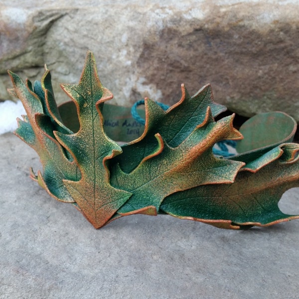 Mens Leaf Crown - Etsy