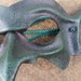 Green Goblin Leather Mask - Etsy
