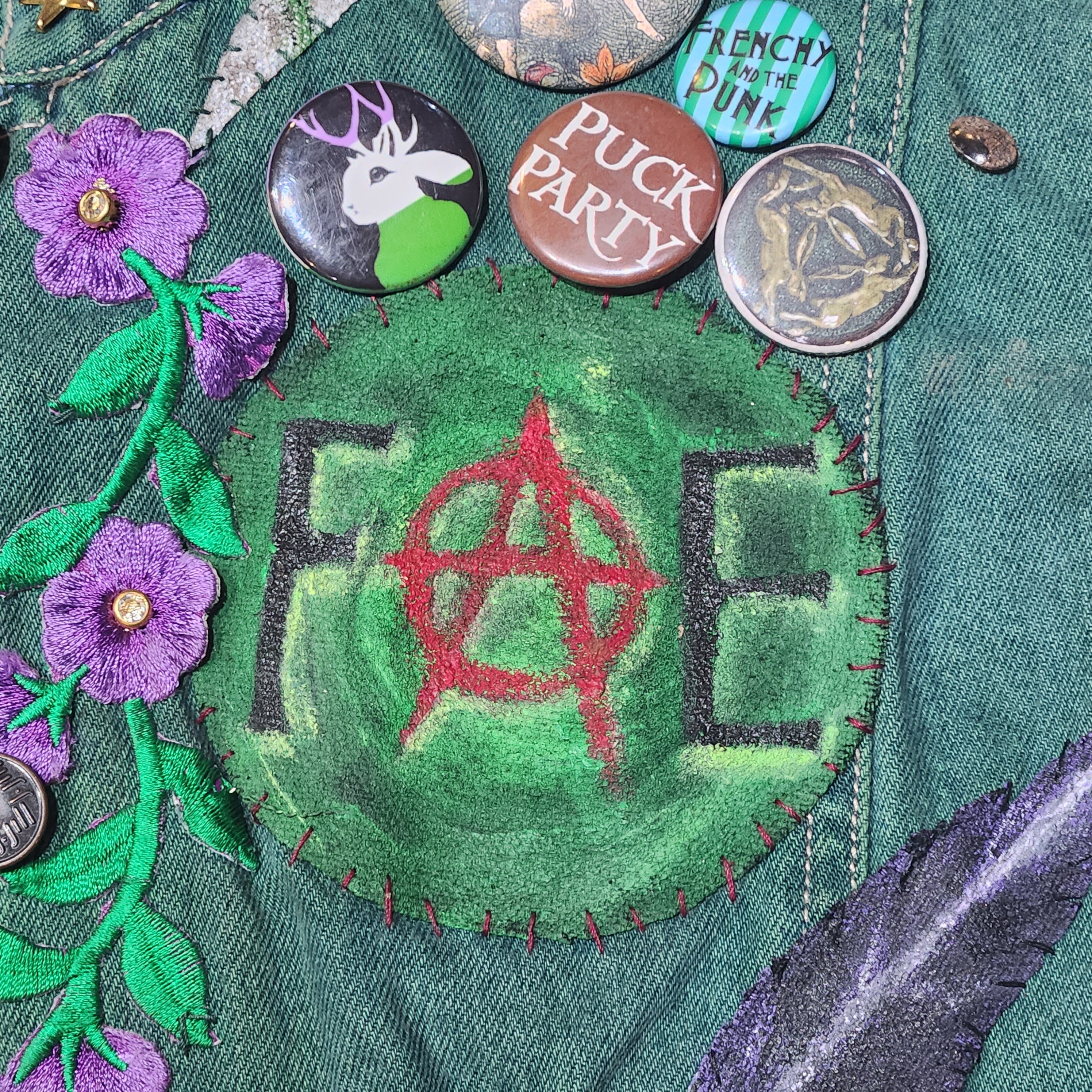 Fae Anarchy Patch - Etsy