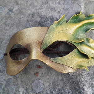 Mustard Seed Leather Mask - Etsy
