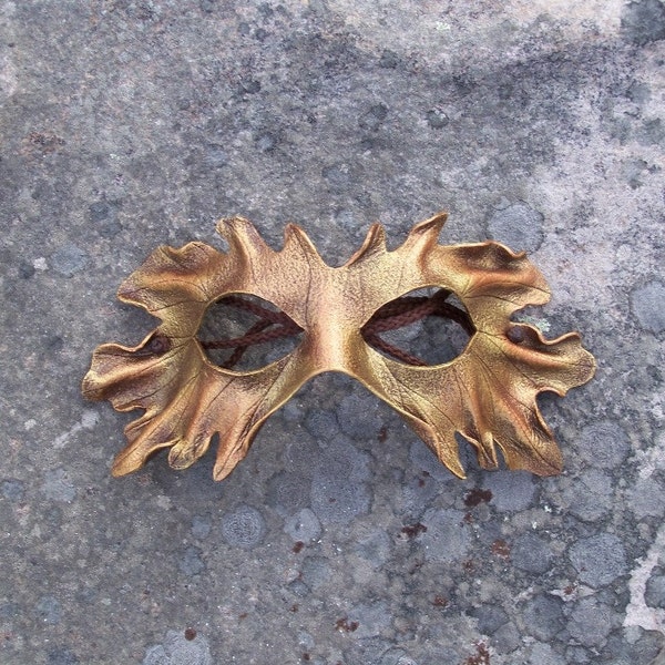 Leather Mask - Etsy
