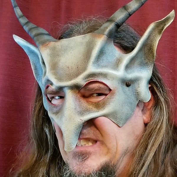 Krampus Mask - Etsy