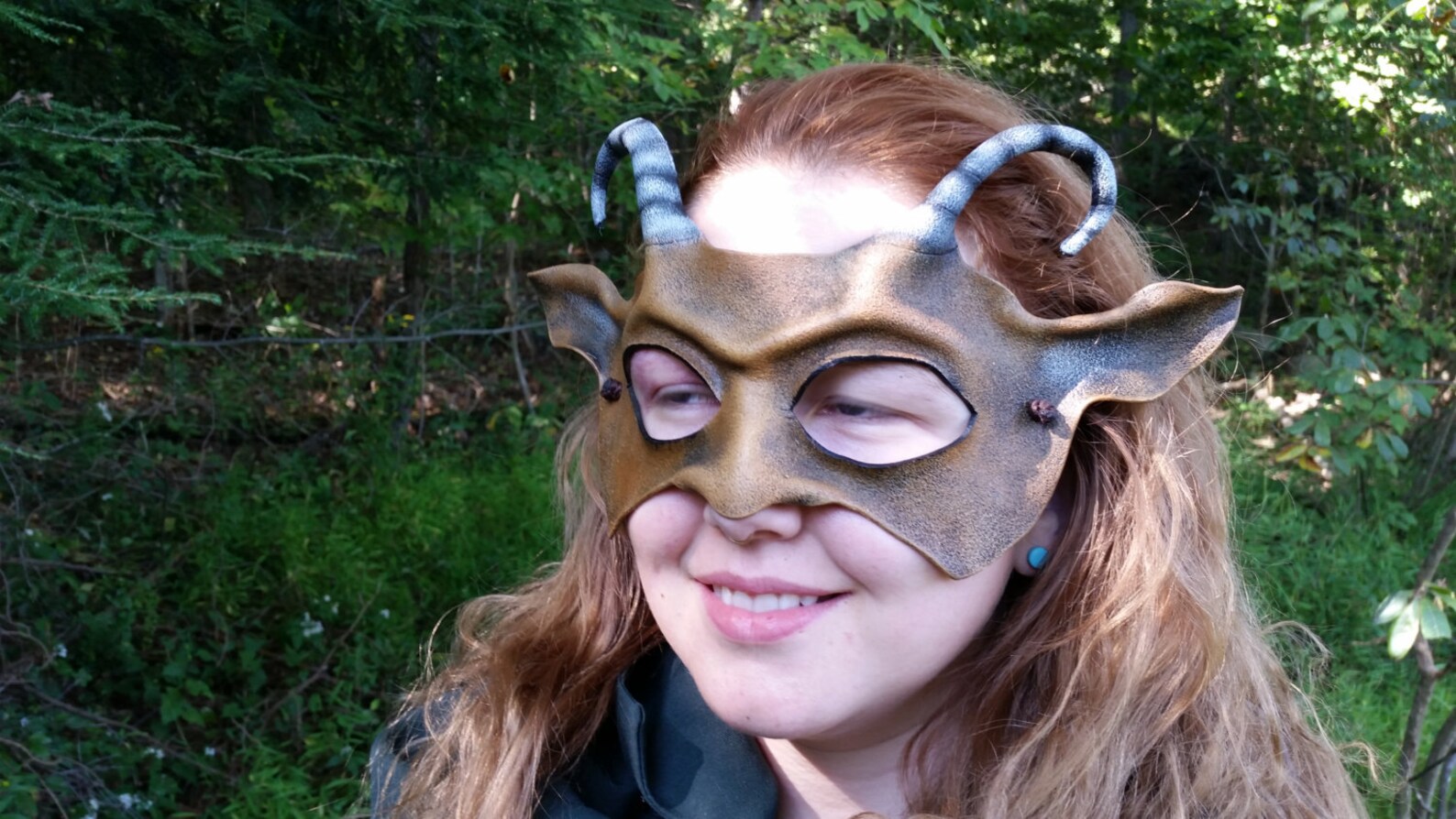 Satyr Mask - Etsy