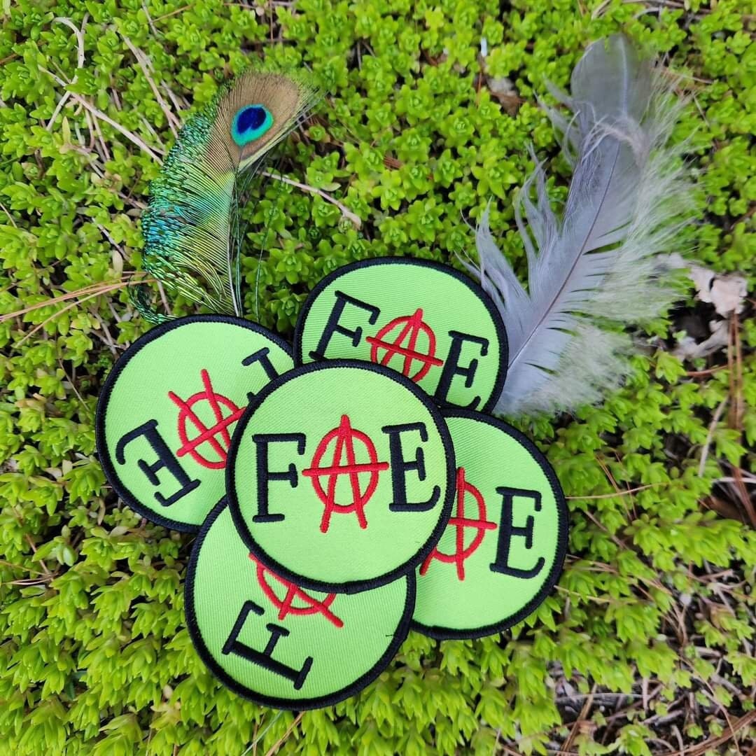 Fae-anarchy Patch - Etsy