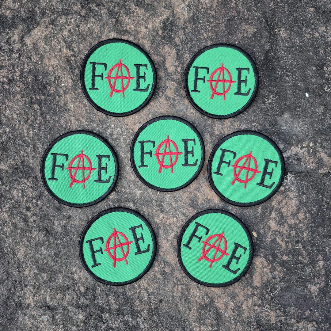 Fae Anarchy Patch - Etsy