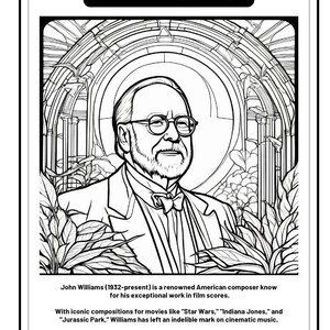 Great Composers in Music History: Coloring Book Celebrating the Lives ...