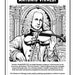 Great Composers in Music History: Coloring Book Celebrating the Lives ...